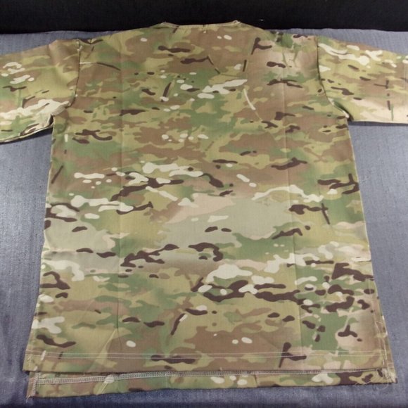 Shirts | Nwot Usaf Army Mil Ocp Scorpion Current 225 Issue Medic Scrub ...
